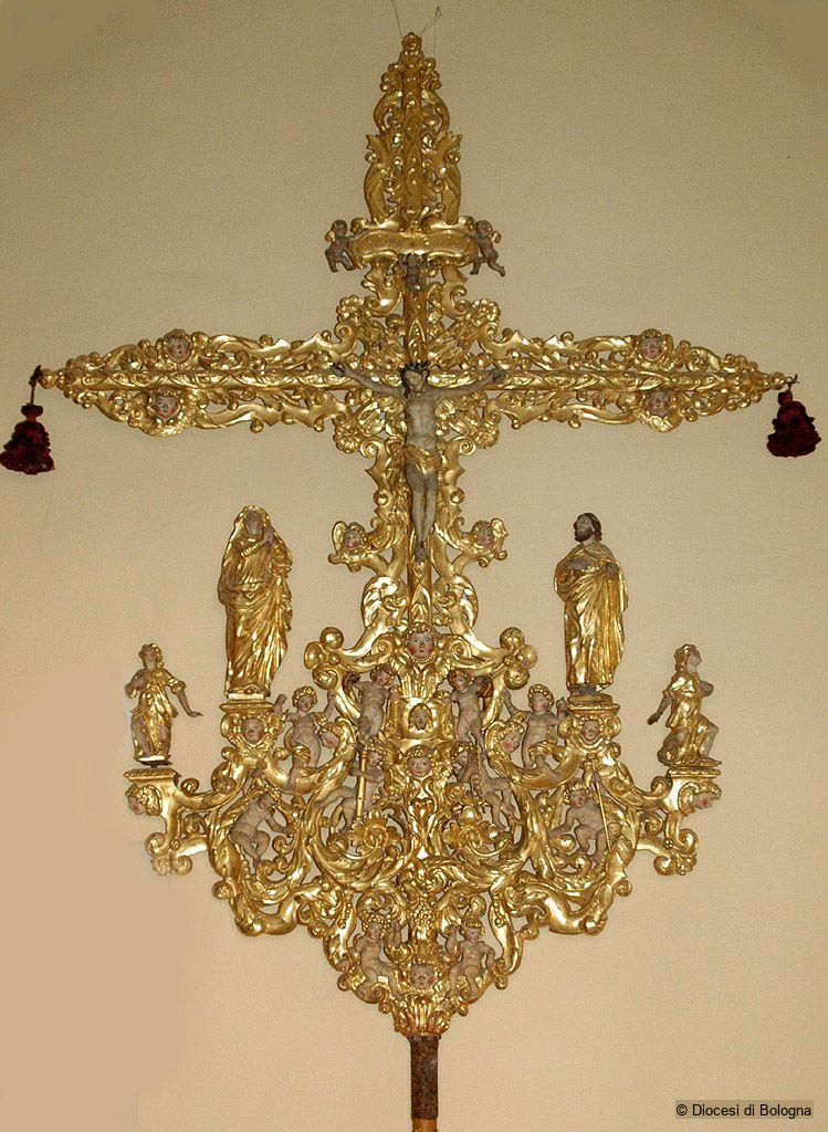 Croce processionale - Discover Baroque Art - Virtual Museum