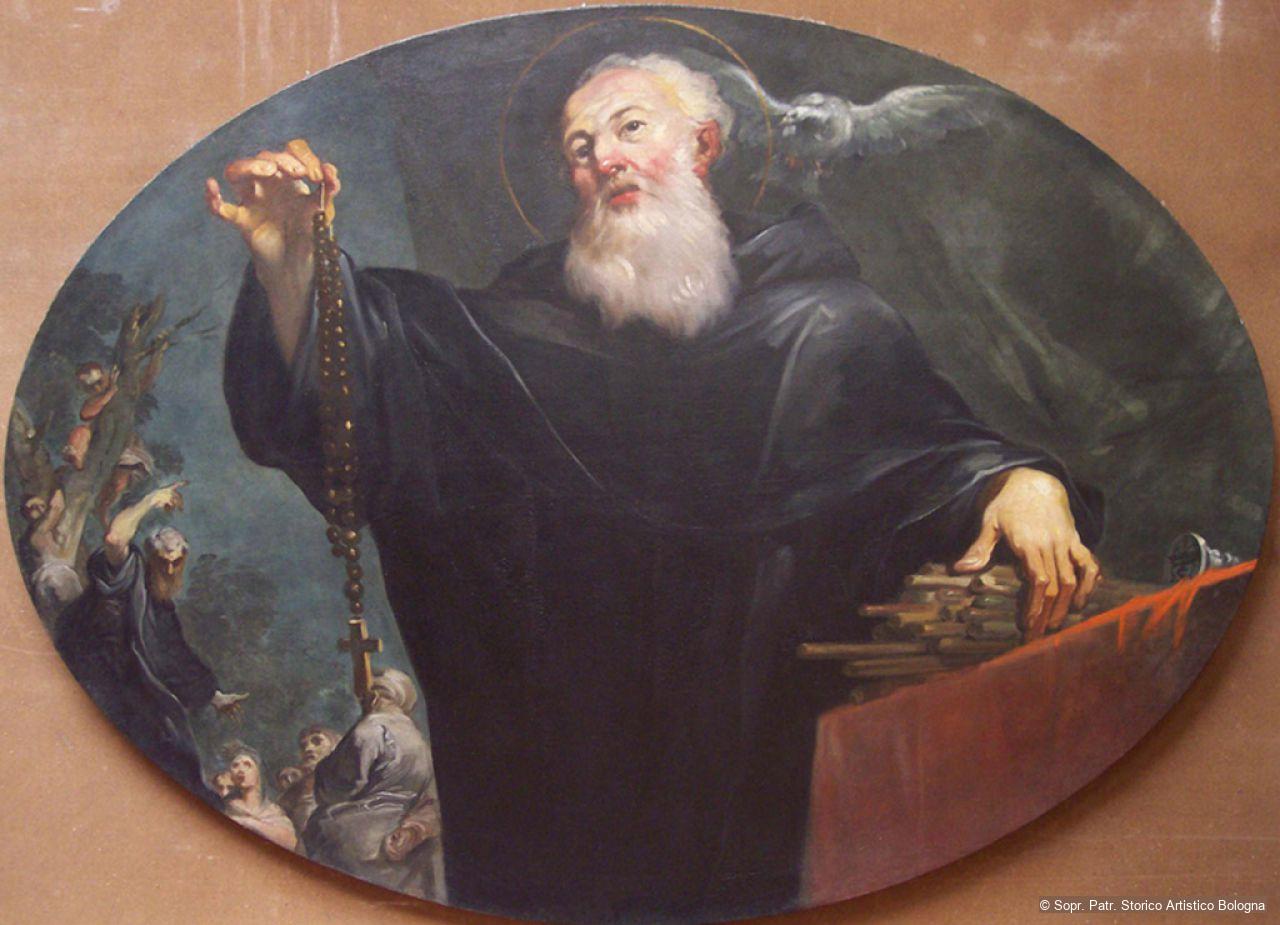 The Seven Saints Founders of the Servite Order - Discover Baroque Art ...