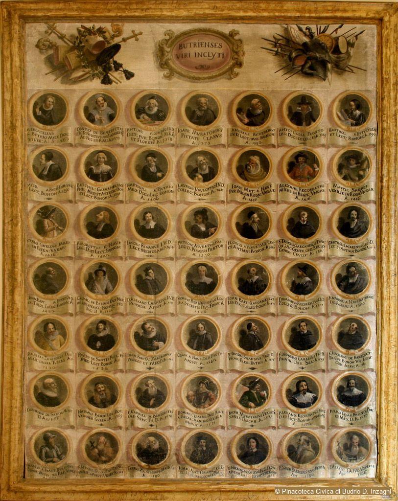 The Illustrious Men of Budrio - Discover Baroque Art - Virtual Museum