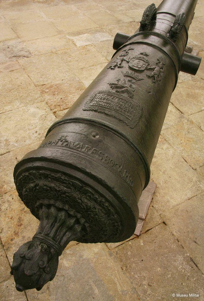 Artillery piece – Half-cannon – Muzzleloader - Discover Baroque Art ...
