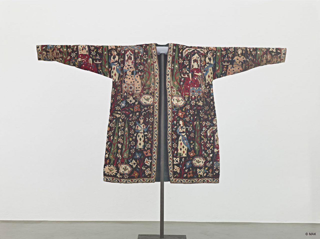 Embroidered Safavid coat - Discover Islamic Art - Virtual Museum