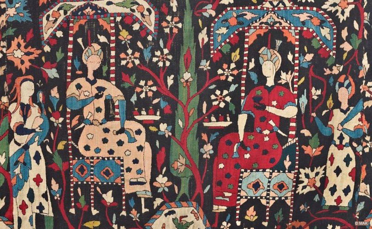 Embroidered Safavid coat - Discover Islamic Art - Virtual Museum