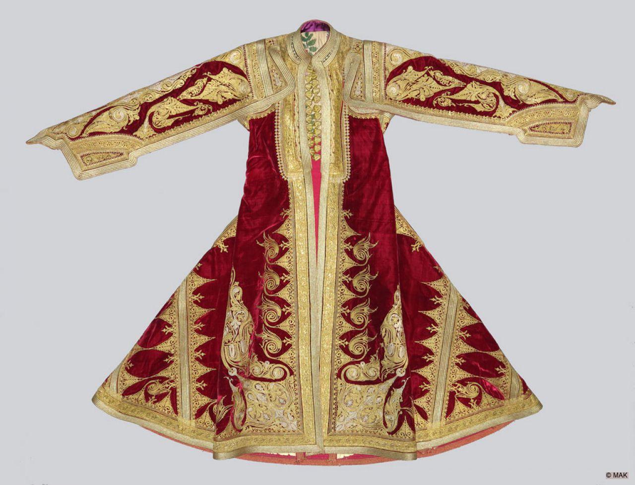 Coat ( Anterija ) - Discover Islamic Art - Virtual Museum