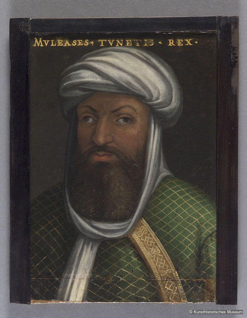 Mulay Hassan, Sultan of Tunis, died 1550 - Discover Islamic Art ...