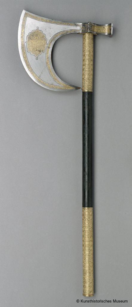 Battle axe - Discover Islamic Art - Virtual Museum