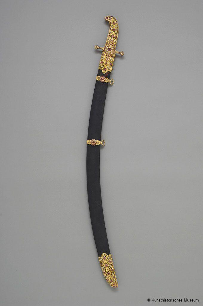 Hungarian sabre - Discover Islamic Art - Virtual Museum