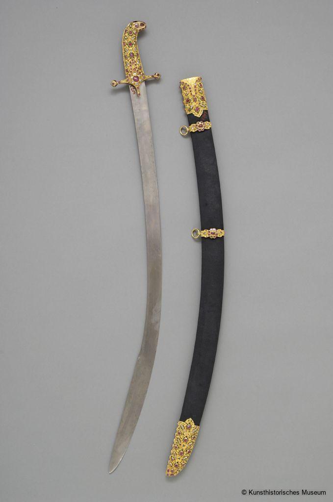 Hungarian sabre - Discover Islamic Art - Virtual Museum