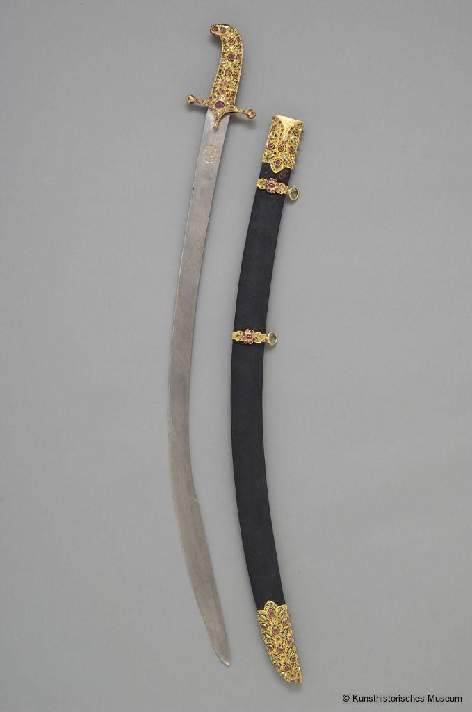 Hungarian sabre - Discover Islamic Art - Virtual Museum