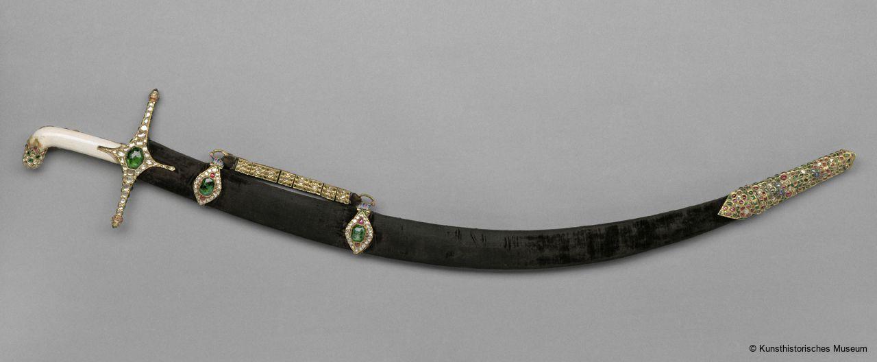 Persian sabre - Discover Islamic Art - Virtual Museum