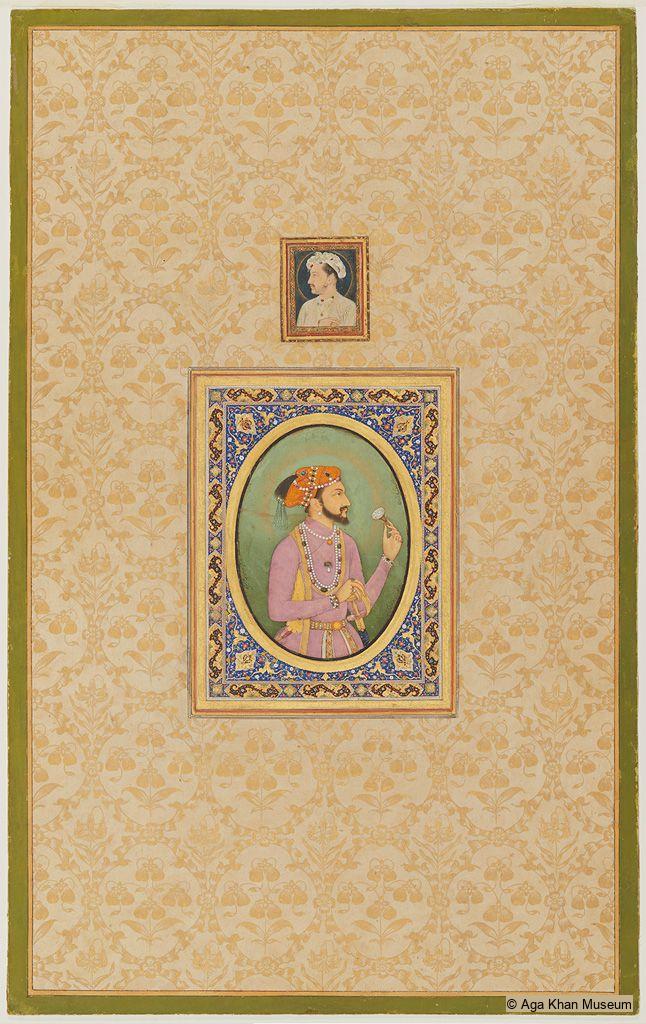 Portraits of Jahangir and Shah Jahan - Discover Islamic Art - Virtual ...