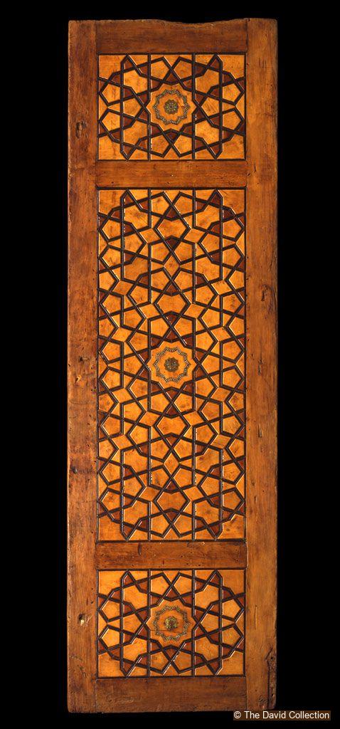 One side of a double door - Discover Islamic Art - Virtual Museum
