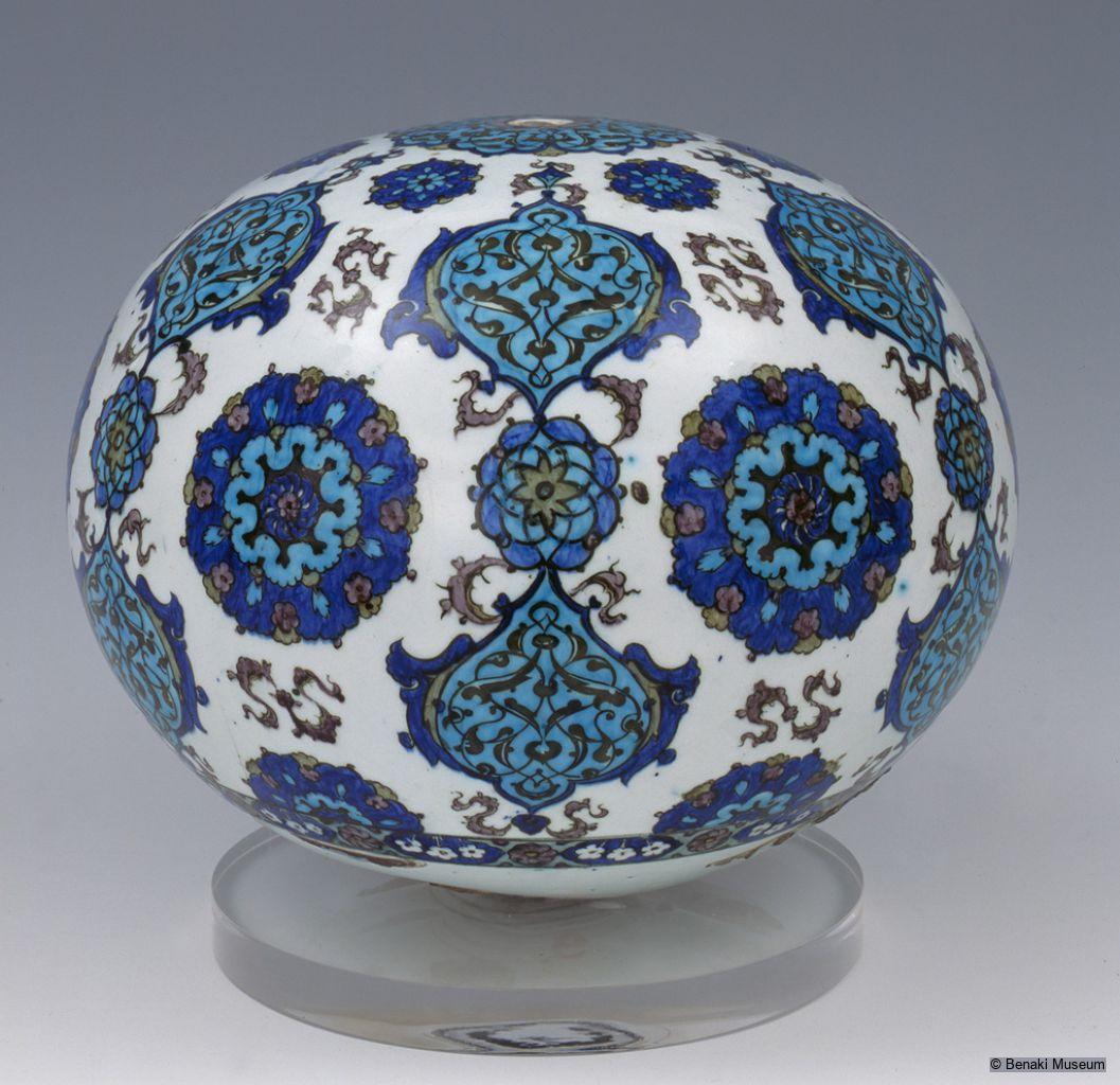 Spherical component of a mosque lamp - Discover Islamic Art - Virtual ...
