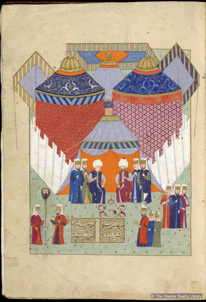 History of Sultan Süleyman - Discover Islamic Art - Virtual Museum