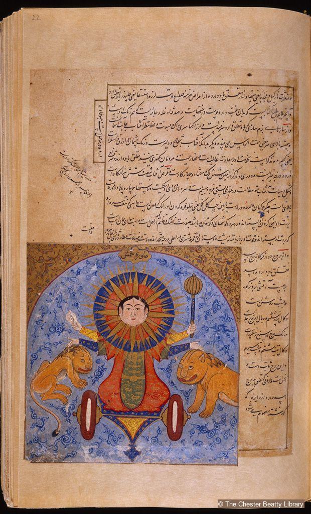 Nujum al-'ulum (‘Stars of the Sciences’) - Discover Islamic Art ...