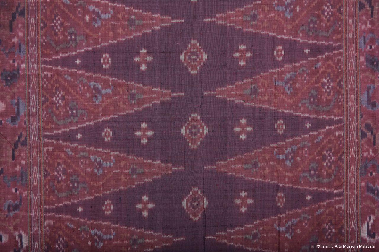 Silk 'Limar' Sarong - Discover Islamic Art - Virtual Museum