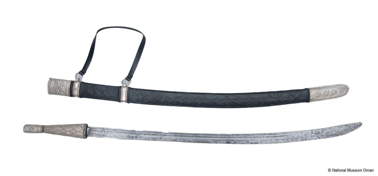 Kitarah (Curved single-edged Sword with Kattara Hilt) - Discover ...