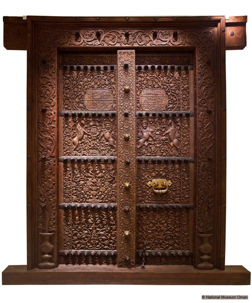 Gate of ash-Shibak Fort - Discover Islamic Art - Virtual Museum