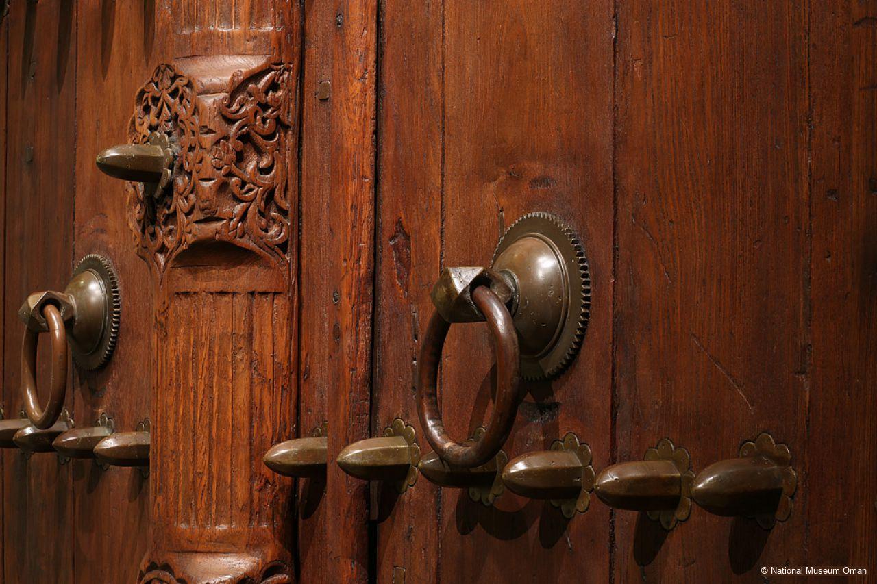 Gate of ash-Shibak Fort - Discover Islamic Art - Virtual Museum