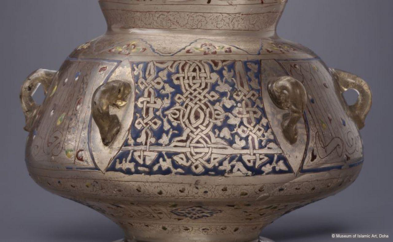 Mosque lamp - Discover Islamic Art - Virtual Museum