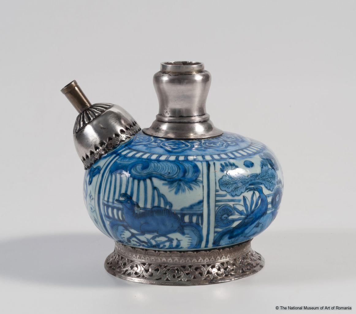 Water pipe ( qalyan ) - Discover Islamic Art - Virtual Museum