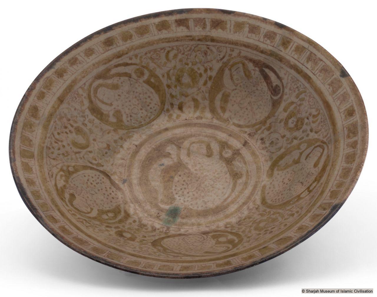 Lustre ware bowl - Discover Islamic Art - Virtual Museum