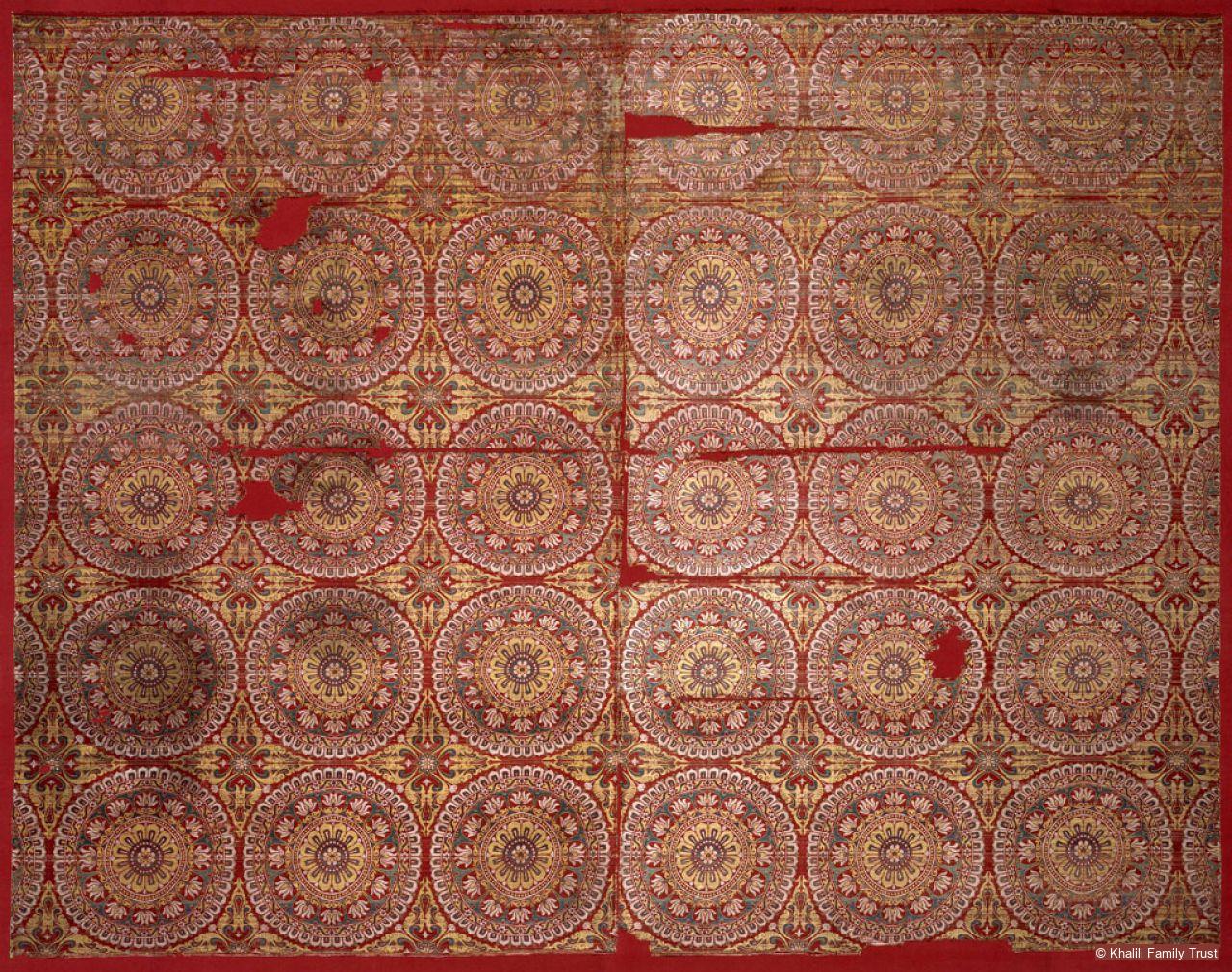 Canopy with lotus roundels - Discover Islamic Art - Virtual Museum