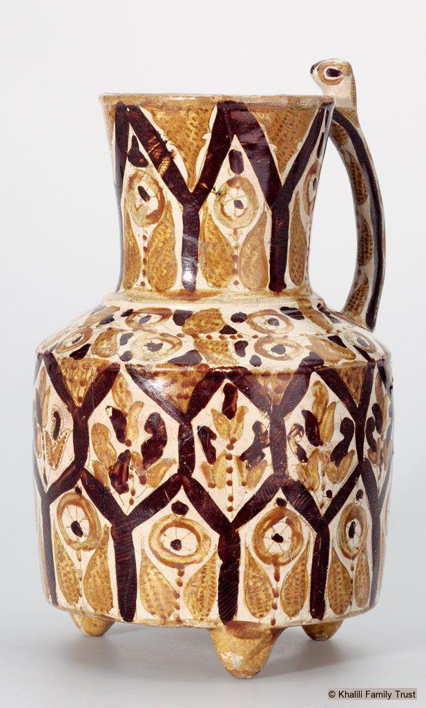 Jug with lustre decoration - Discover Islamic Art - Virtual Museum