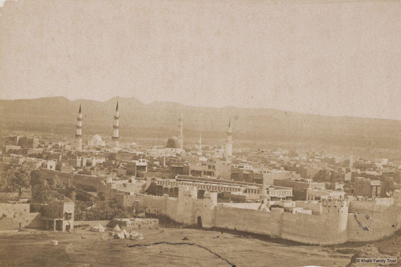 Photographic views of Hajj, by Muhammad Sadiq Bey - Discover Islamic ...