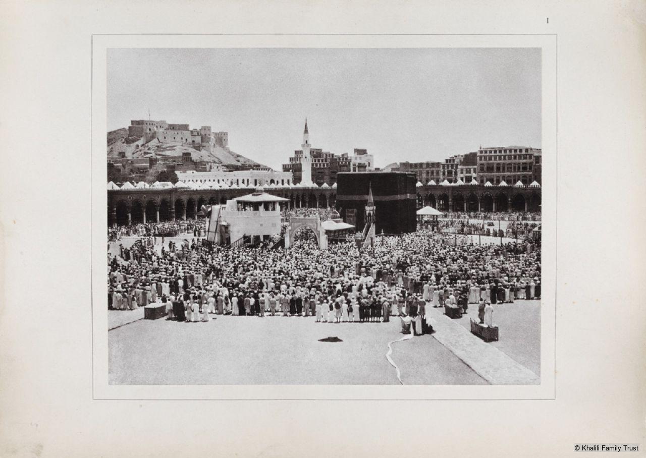 Bilder aus Mekka von C. Snouck Hurgronje, published Leiden, 1889 ...