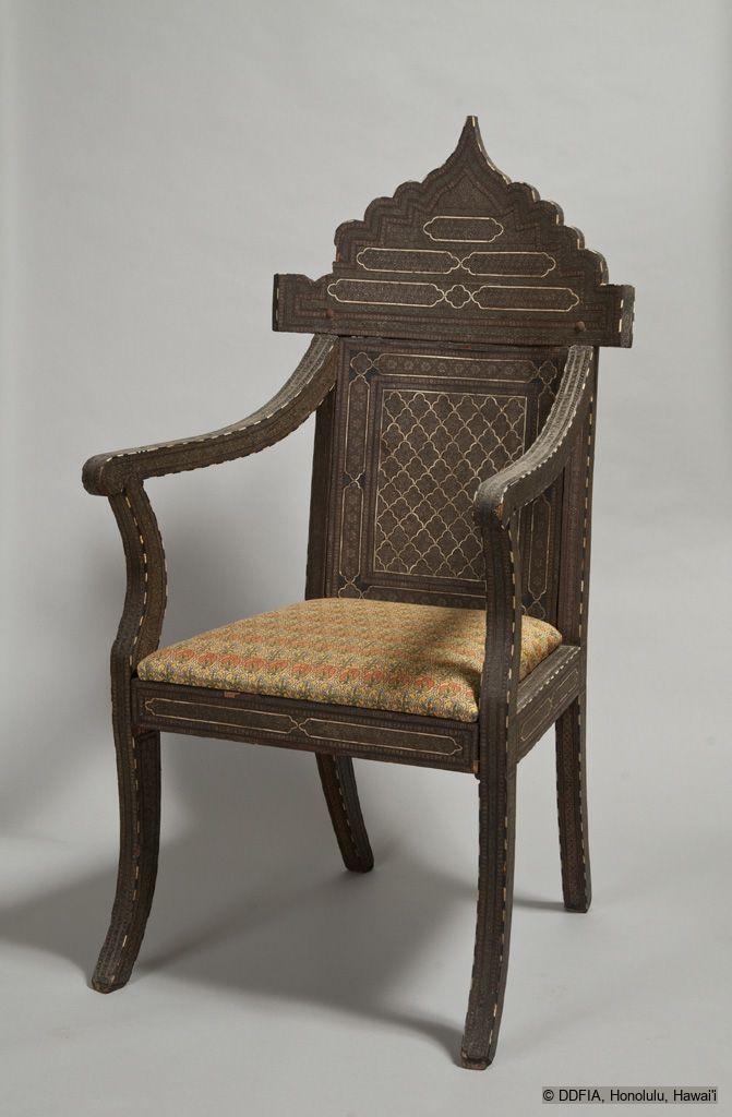Chair - Discover Islamic Art - Virtual Museum