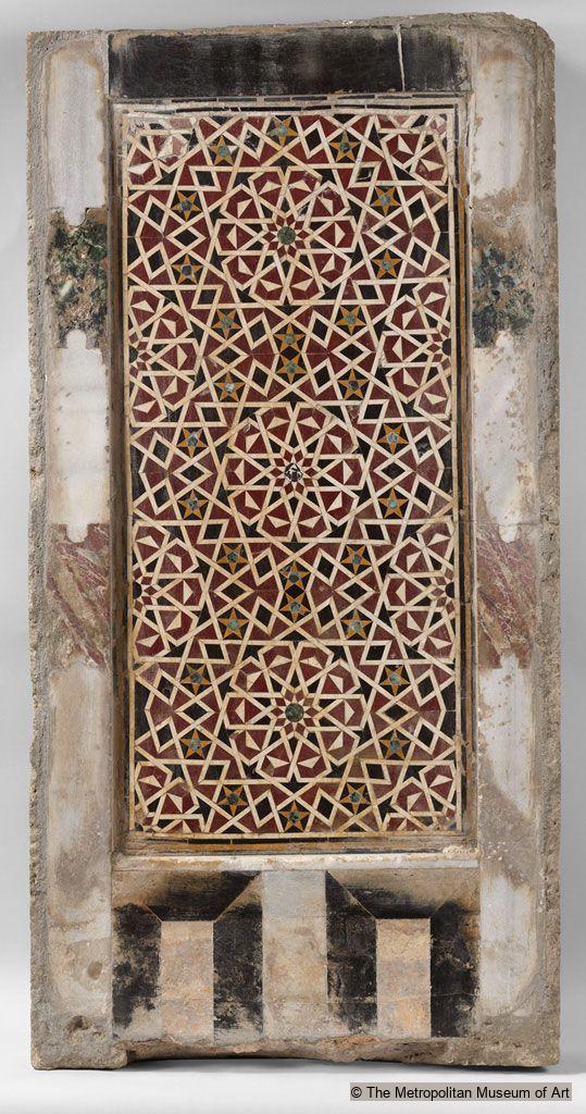 Wall panel with geometric interlace - Discover Islamic Art - Virtual Museum