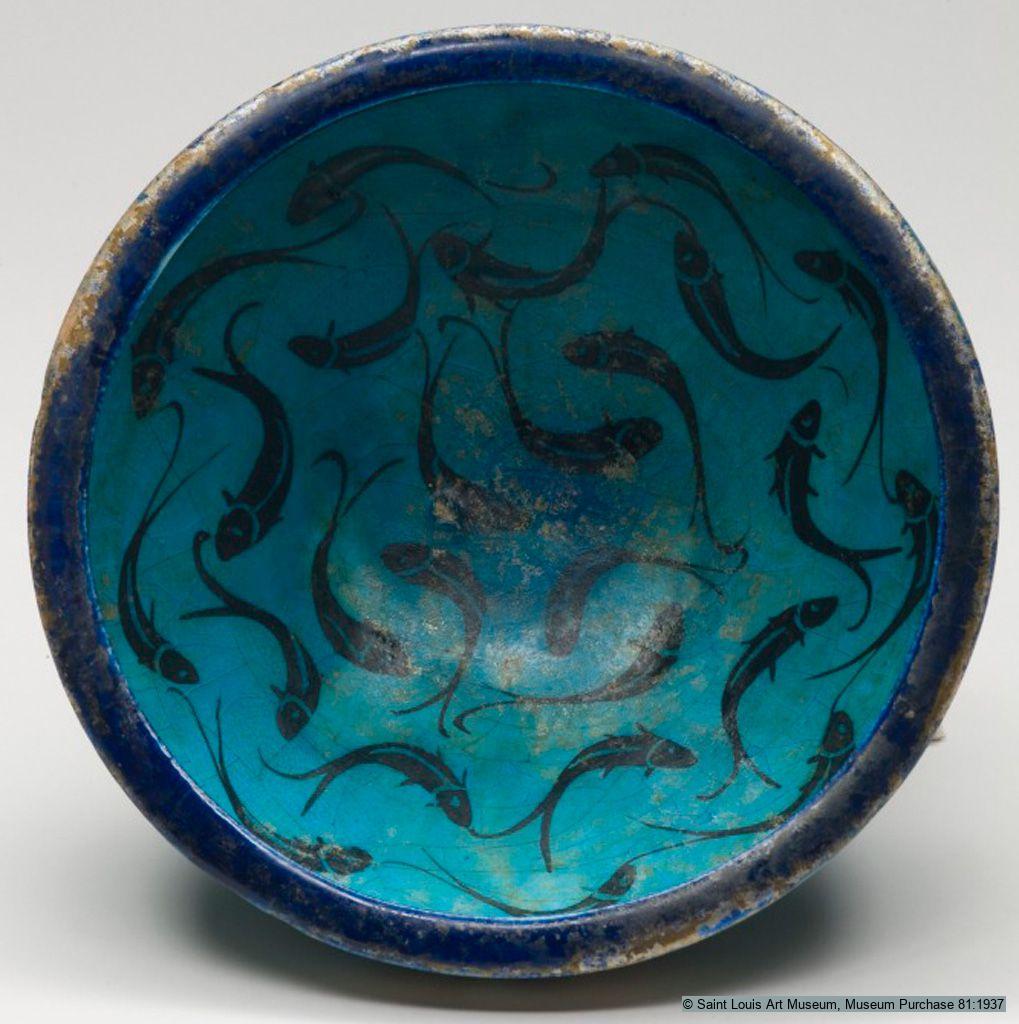 Bowl with Design of Fish - Discover Islamic Art - Virtual Museum