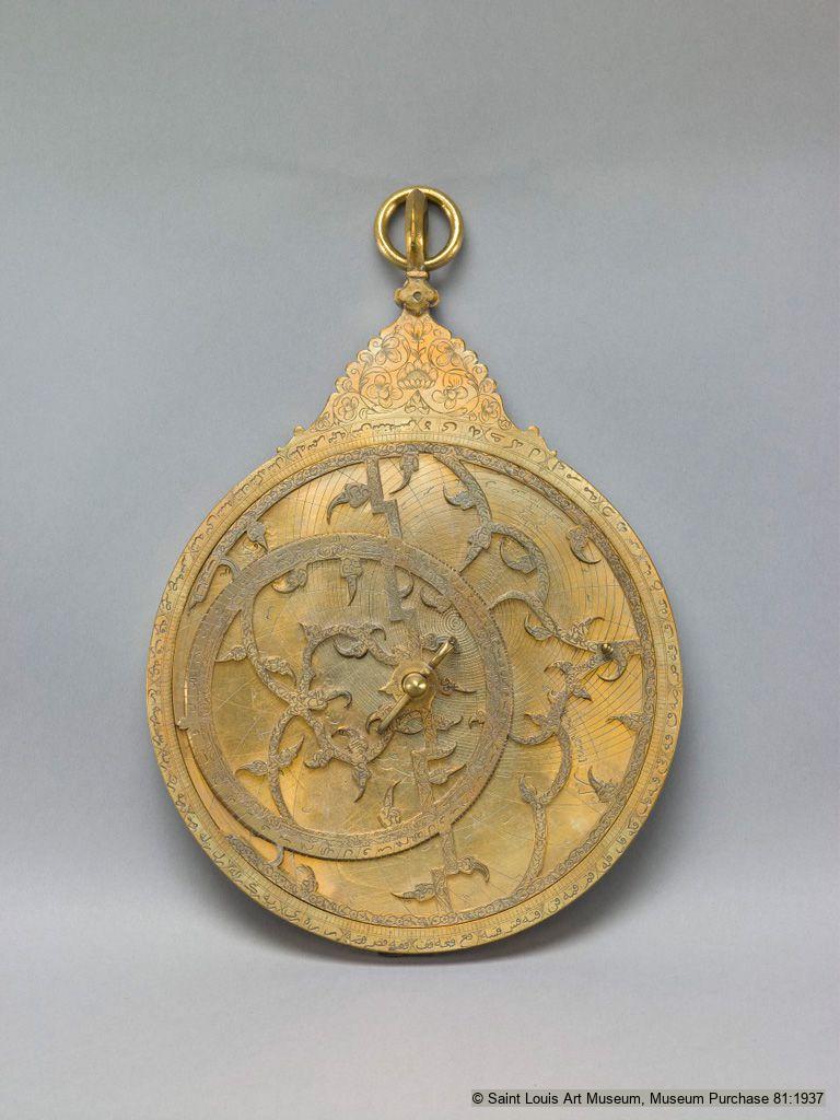 Planispheric Astrolabe - Discover Islamic Art - Virtual Museum