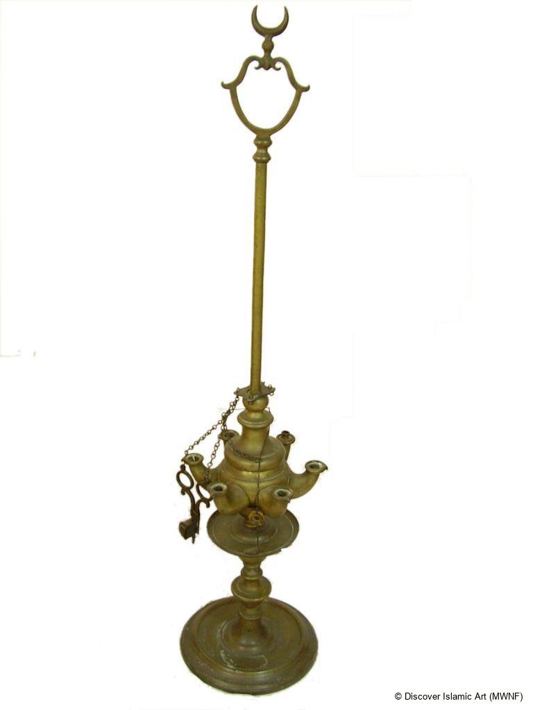 Oil lamp (qindil) - Discover Islamic Art - Virtual Museum