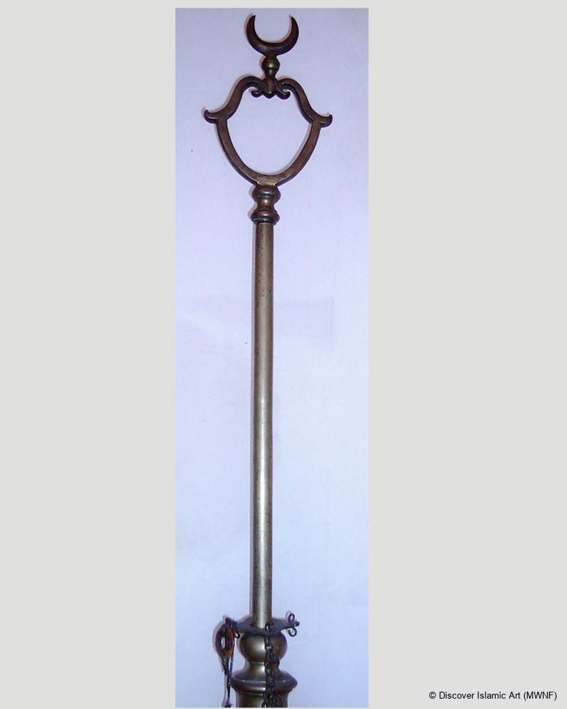 Oil lamp (qindil) - Discover Islamic Art - Virtual Museum