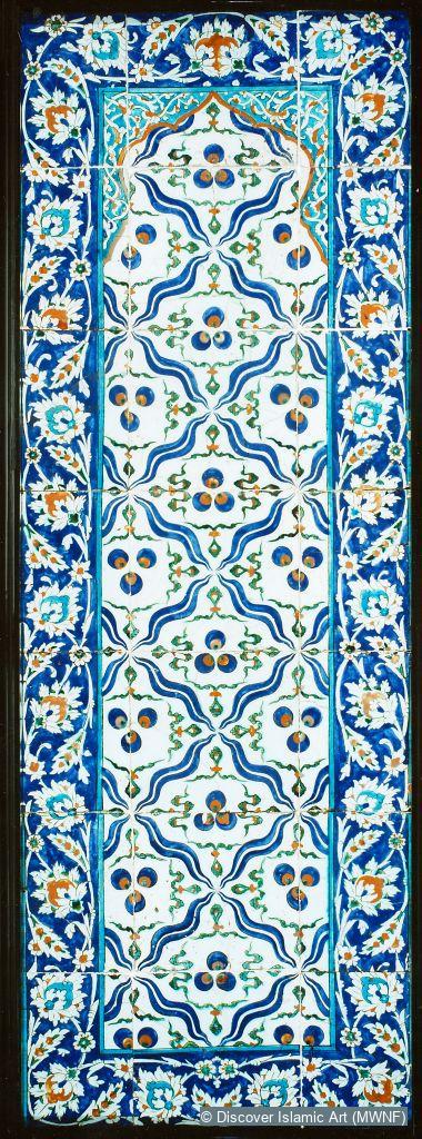 Tile panel - Discover Islamic Art - Virtual Museum