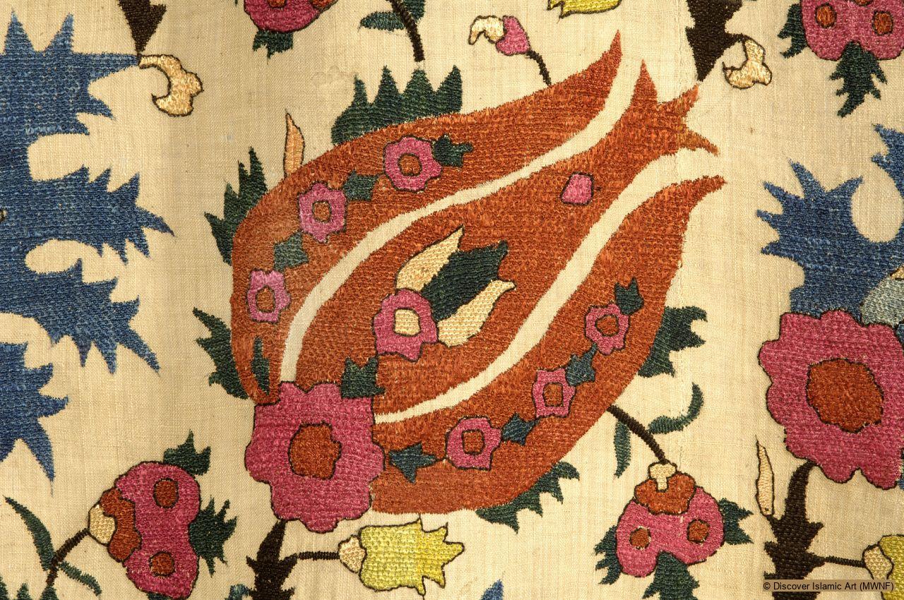 Embroidery - Discover Islamic Art - Virtual Museum