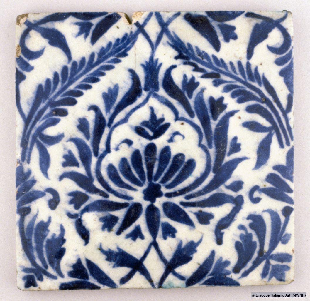 Wall tile - Discover Islamic Art - Virtual Museum